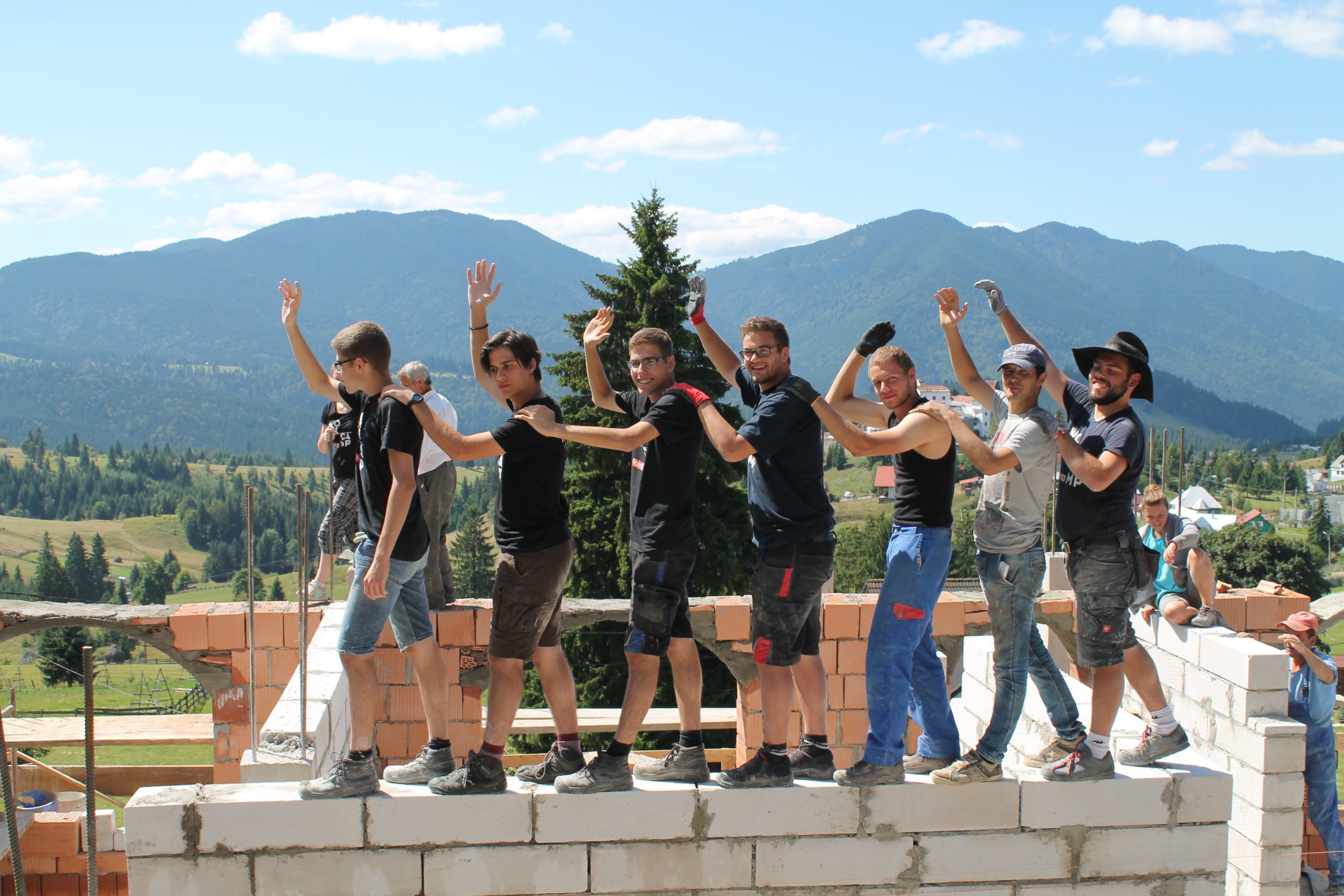 Workcamps - Evangelisches Jugendwerk in Württemberg (ejw) Evangelisches ...