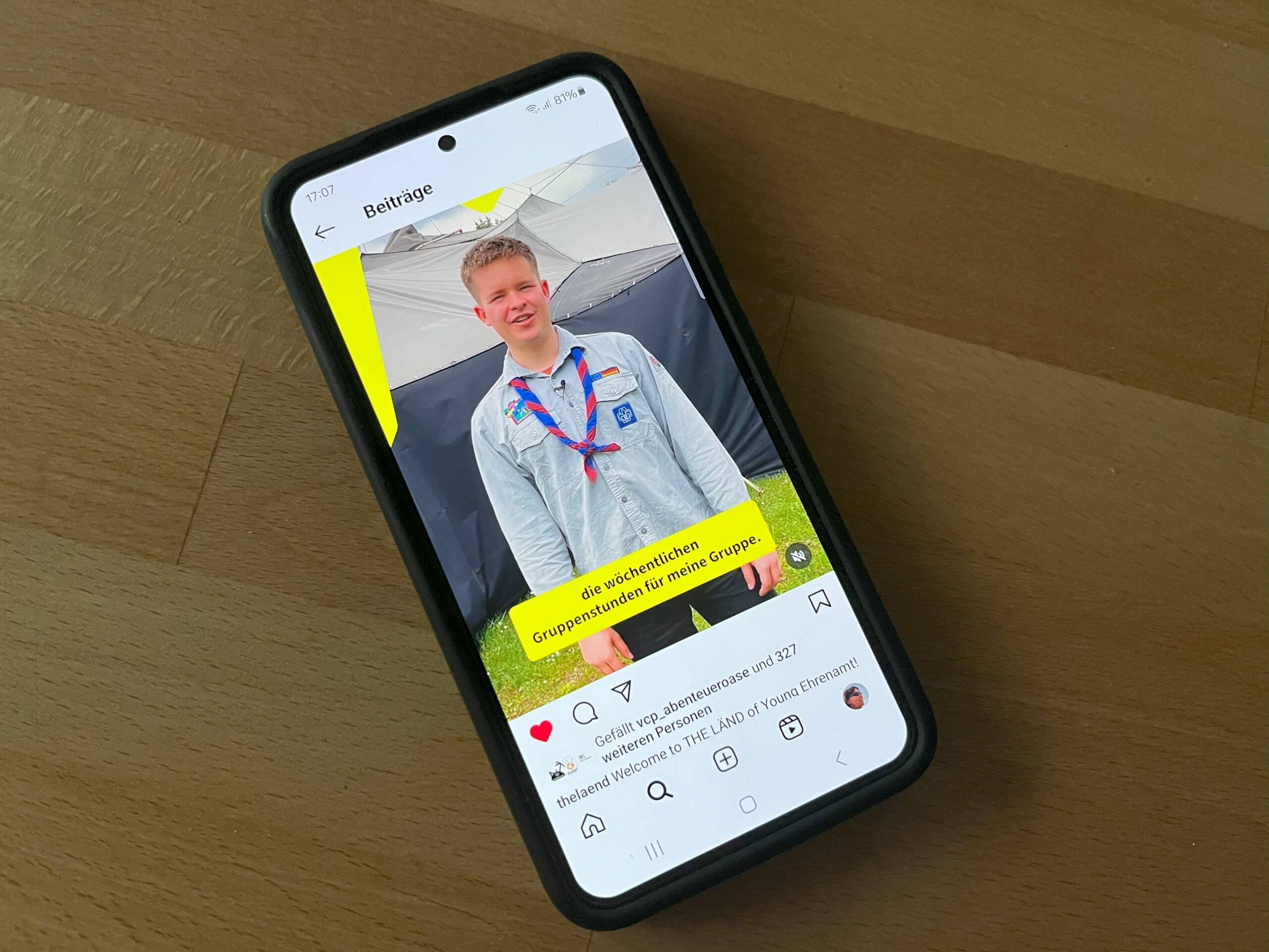 Welcome to THE LÄND of young Ehrenamt - Evangelisches Jugendwerk in ...